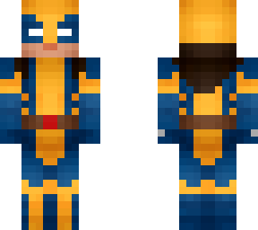 wolverine | Minecraft Skins