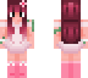 rose girl | Minecraft Skins