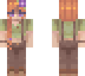 leah stardew | Minecraft Skins