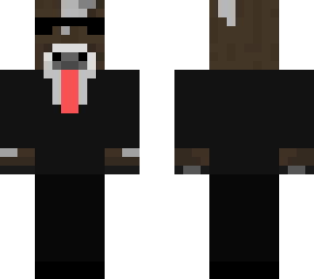 mob in a suit | Minecraft Skins