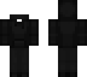 black hoodie | Minecraft Skins