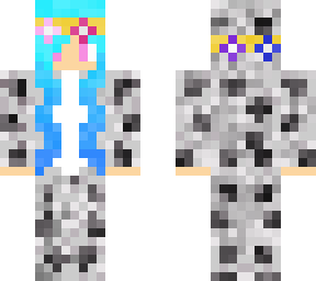 Anira's spring skin | Minecraft Skin
