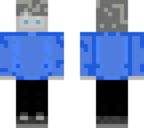 blue ghost | Minecraft Skin