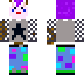 Clown cat | Minecraft Skin