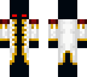 comander | Minecraft Skins