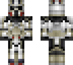 Commander Trauma | Minecraft Skin