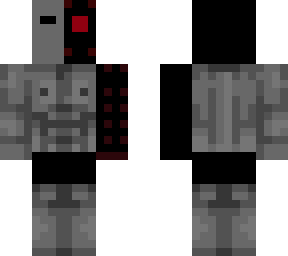 cyborg giga chad | Minecraft Skin