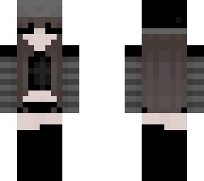 dark skin girl | Minecraft Skins