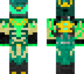Dark Warden Guardian | Minecraft Skin