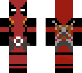 deadpool | Minecraft Skins