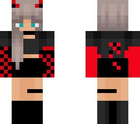 demon girl | Minecraft Skin