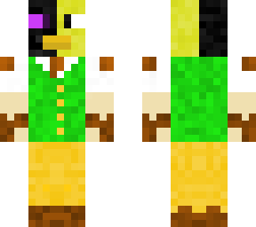 Earth Bender | Minecraft Skin