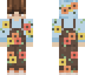 flower boy | Minecraft Skins