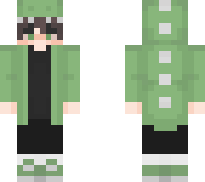 green dino | Minecraft Skins