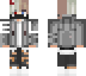 half angel half demon | Minecraft Skins