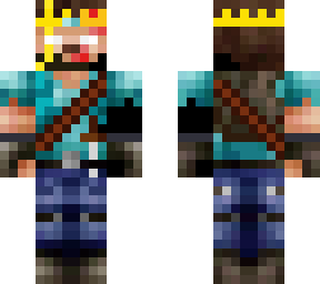Herobrine's cross | Minecraft Skin