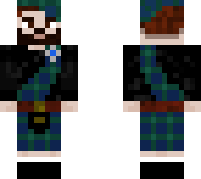 Highlander Scot | Minecraft Skin