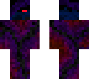 infested darkness | Minecraft Skin