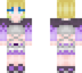 Irida - (Special Costume) - Pokemon Masters EX - 6EX alt | Minecraft Skin
