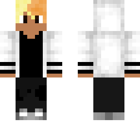 Ken(white jacket) | Minecraft Skin