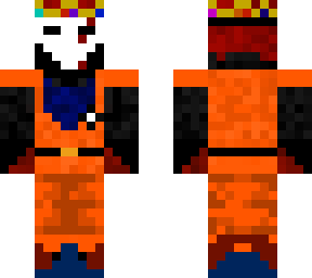 MasonMaSon Skin Dragon Ball Edition | Minecraft Skin
