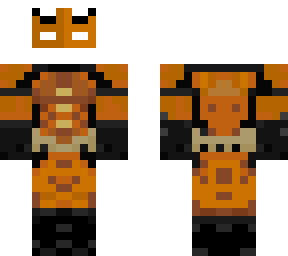 Mole man | Minecraft Skin