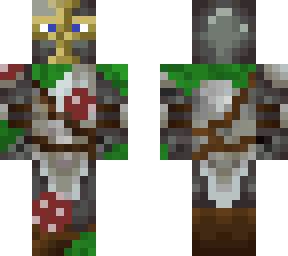 mossy knight | Minecraft Skin