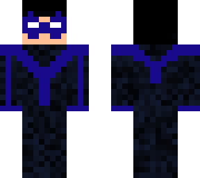 nightwing | Minecraft Skins