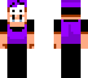 Peppino TV Purple | Minecraft Skin