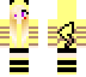 pika | Minecraft Skin