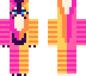 pink furry | Minecraft Skins