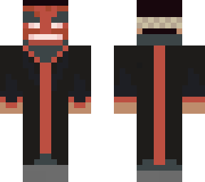 red vex | Minecraft Skin