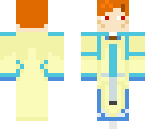 Rhys (Saint) | Minecraft Skin