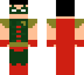 robin | Minecraft Skins