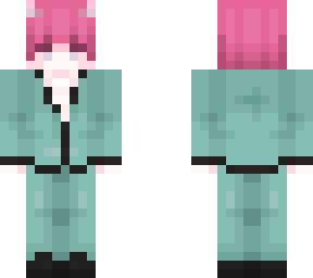 saiki k | Minecraft Skin