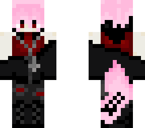 Sanguine skin (fixed) | Minecraft Skin