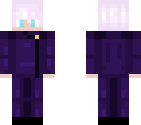 Satoru Gojo (teen) | Minecraft Skin