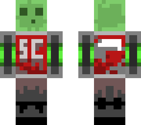 Slime Soda Mech | Minecraft Skin