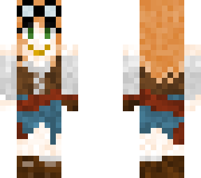 girl pirate | Minecraft Skins