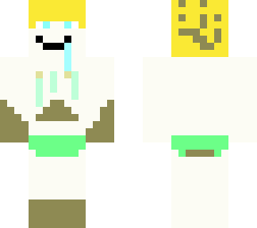 stinky man | Minecraft Skin