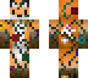 trauma nuevo lol | Minecraft Skin