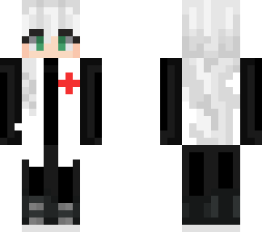 uniforme medico | Minecraft Skin