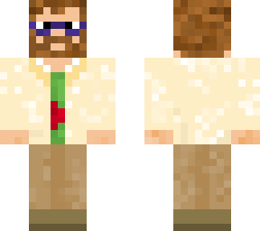 Walter White Shot (felina) | Minecraft Skin