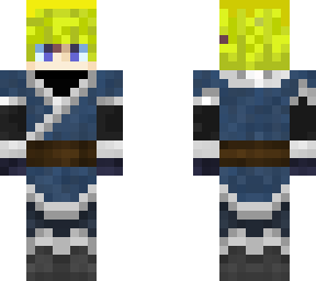 water bender | Minecraft Skins