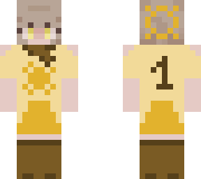 yellow cerise | Minecraft Skin