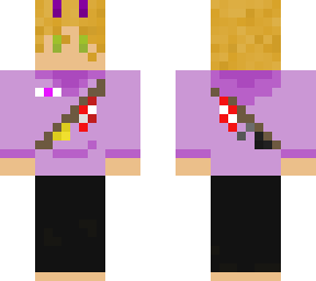 yellow life bow | Minecraft Skin