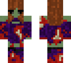 zombie girl | Minecraft Skins