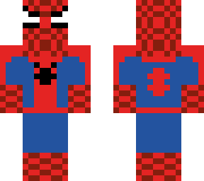 spiderman de marvel | Minecraft Skins
