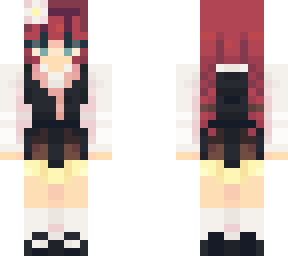 .Lucy Maud Montgomery. [BSD] | Minecraft Skin