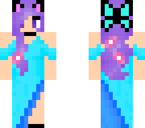 A Complete Kat | Minecraft Skin